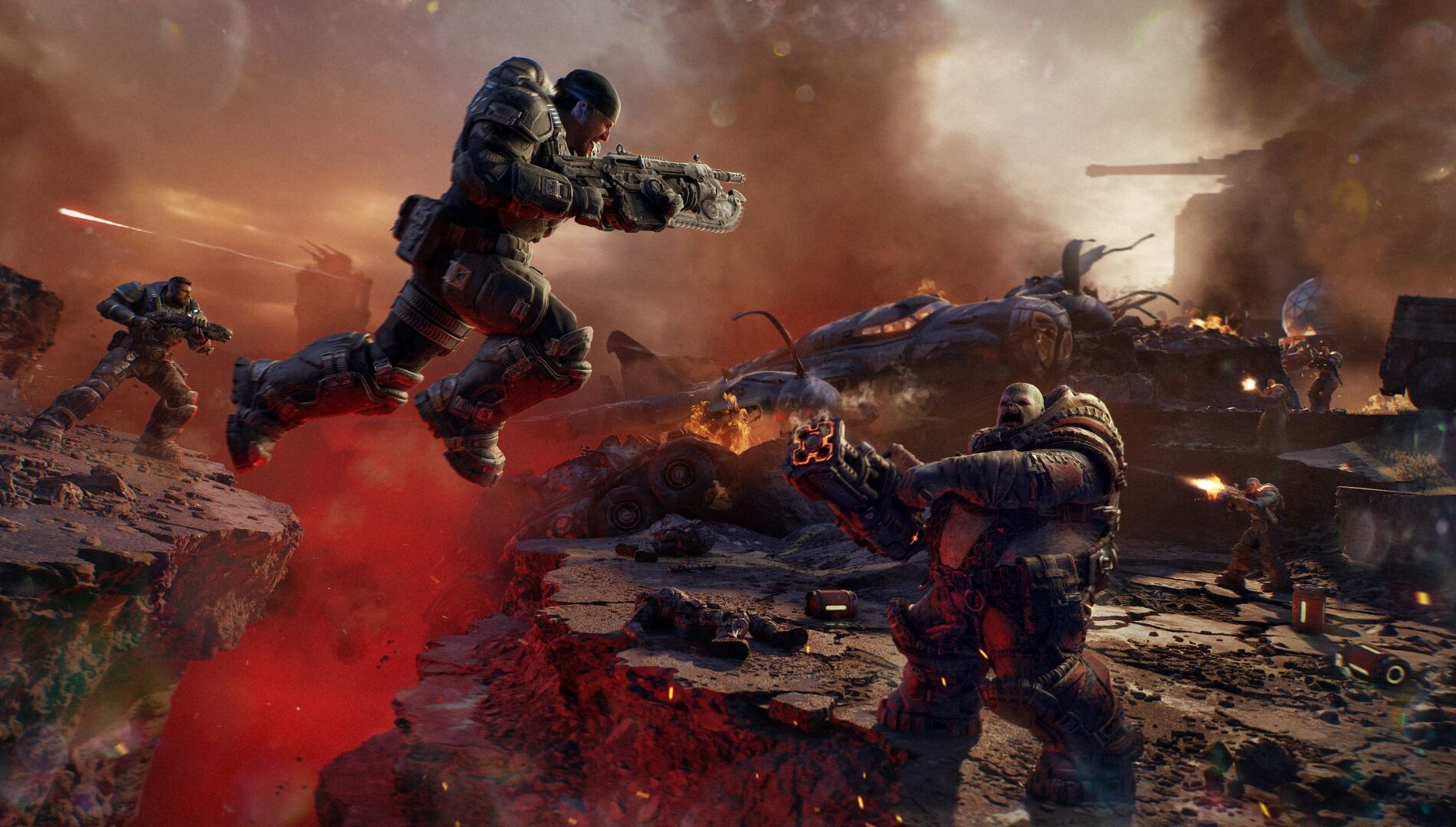 Gears of War: E-Day создаётся полностью с нуля на Unreal Engine 5